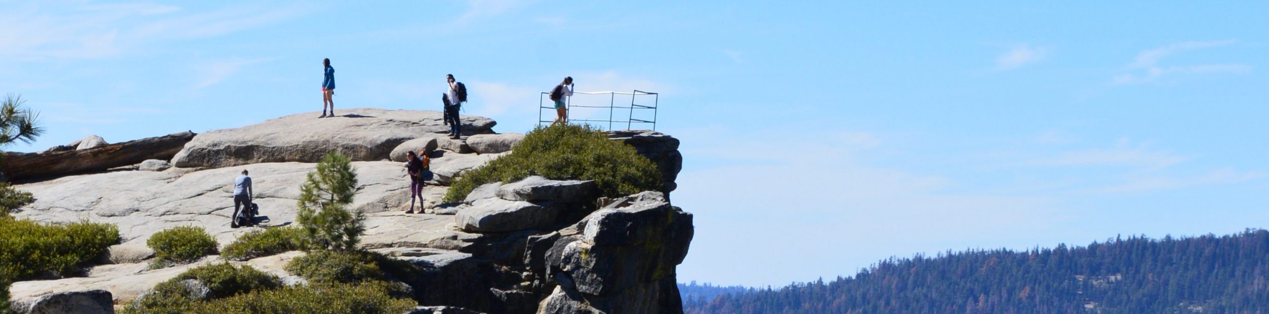 Hiking The Taft Point Trail In Yosemite National Park | Ambition Earth
