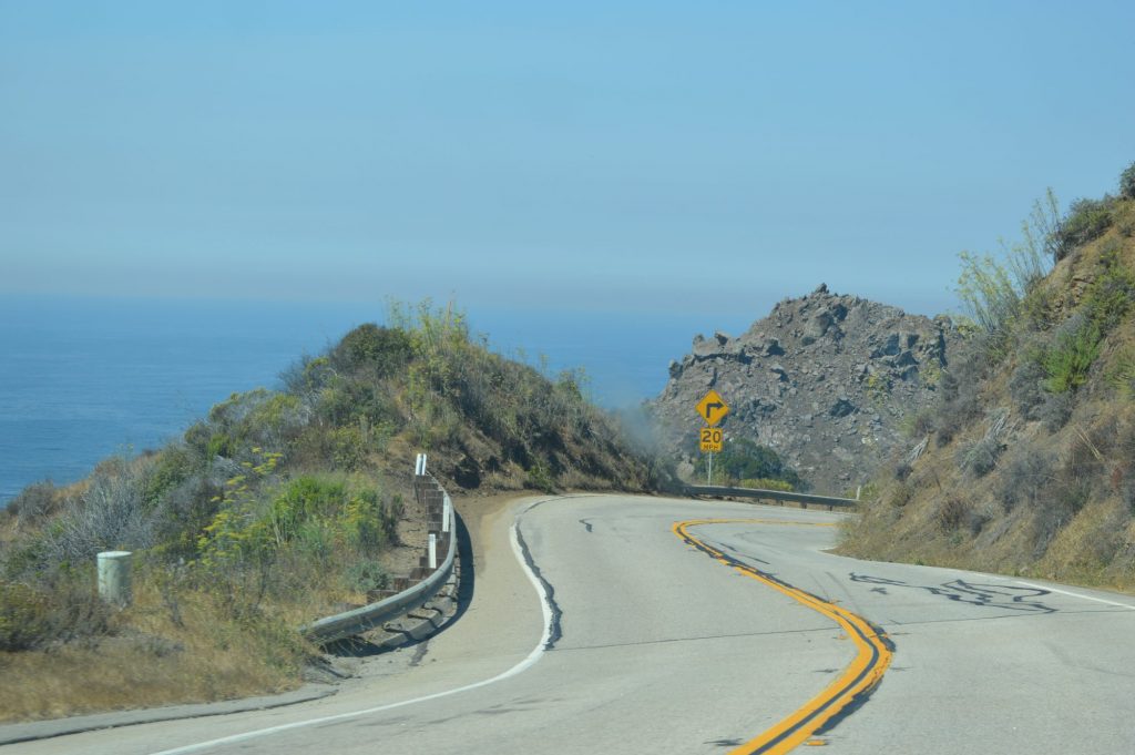 Driving The Pacific Coast Highway From Santa Monica To San Francisco ...