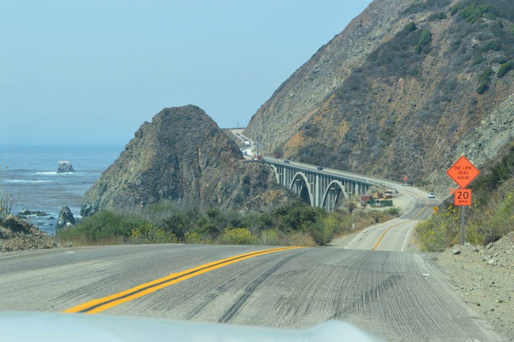 Driving The Pacific Coast Highway From Santa Monica To San Francisco ...