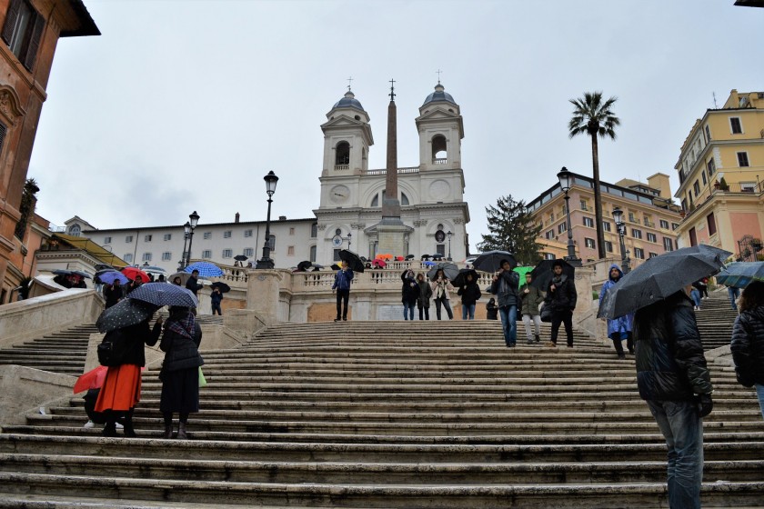 Climbing The Iconic Spanish Steps In Rome | Ambition Earth