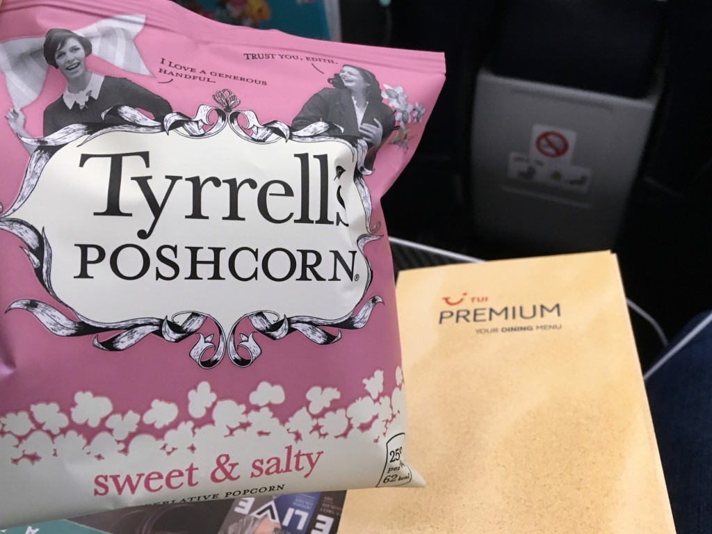 Flying TUI Dreamliner - TUI Premium Club Seats: Review | Ambition Earth