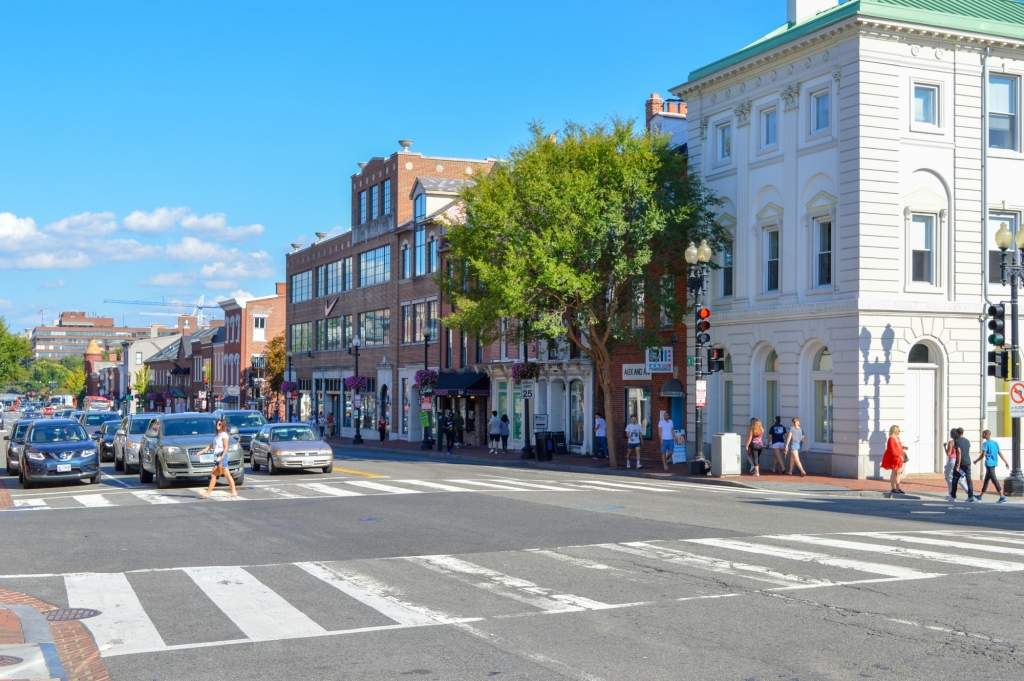Exploring The Streets Of Georgetown In Washington D.C. | Ambition Earth
