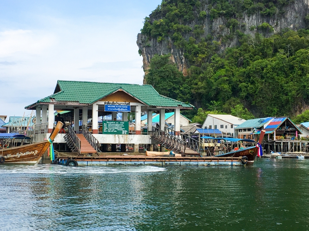 Exploring Panyee Village On Koh Panyee Island In Phang Nga Bay ...