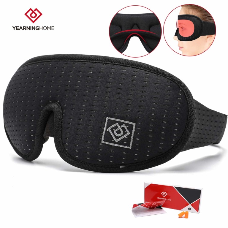 10 Best Travel Eye Masks 2020 | Sleep Masks For Travel | Ambition Earth